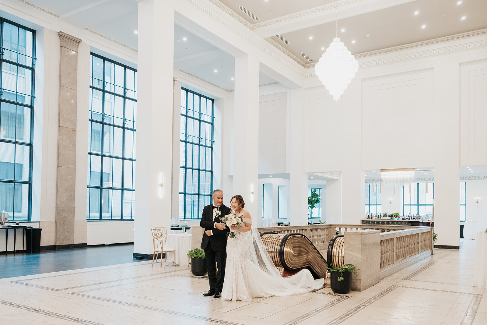 Christina And Marcus Wedding BB Featured Bride Christina Stuns In An
