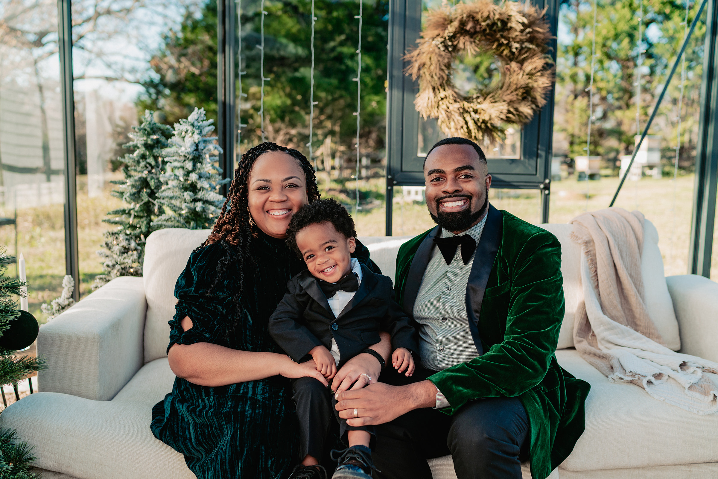 Ashley McLean Green House Mini Session