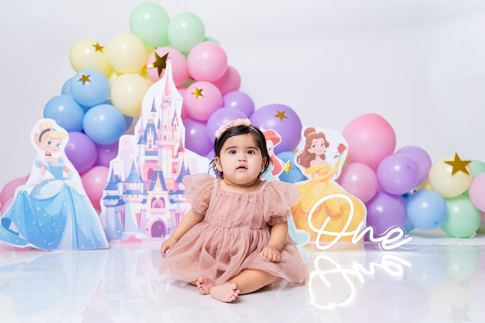 Disney Cake Smash Ideas